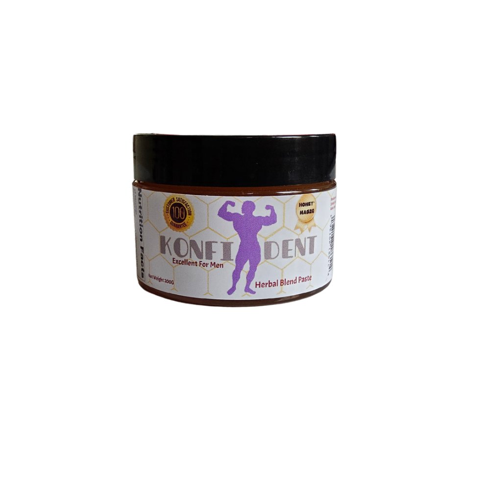 Konfident excellent honey for men. 200g jar. 12 servings. - MIRACLE ...